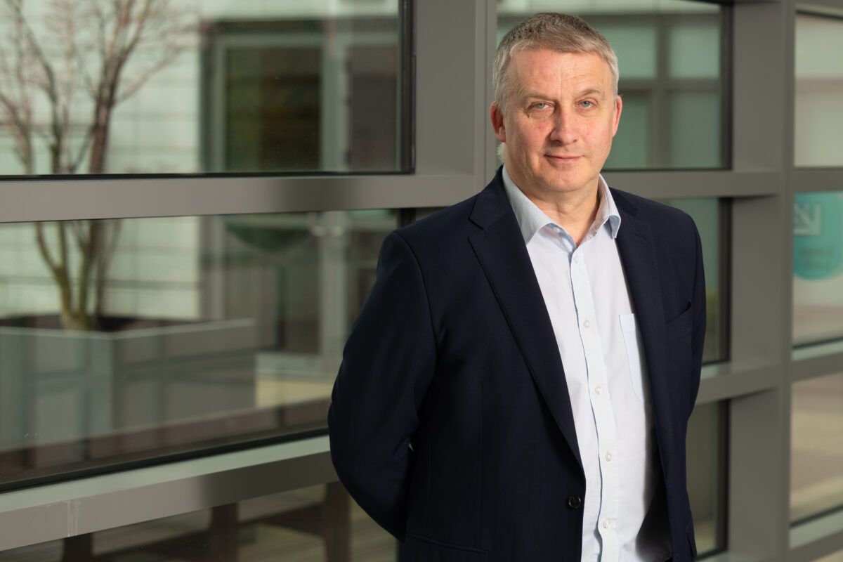 Professor Geoff Hall – DATA-CAN